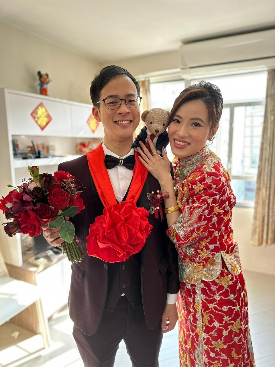 Tracy Hon 韓婉琳 （MNurs 2014, BNurs 2009） and Stephen Wong 王剛誠 - HKU ...
